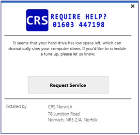 CRS Support | Articles | CRS Norwich